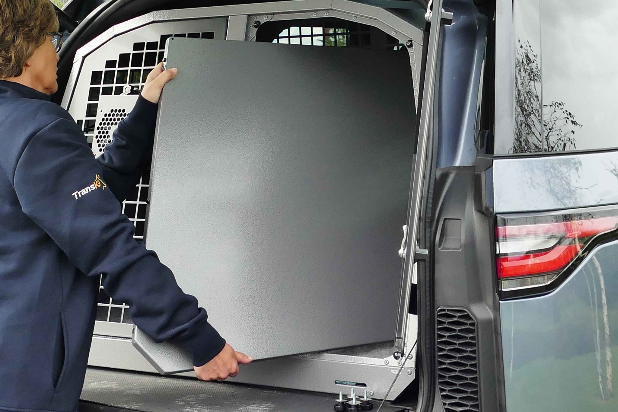 Discovery 3 & 4 Dog Crate & Drawer Combo C12/TL1c | TransK9