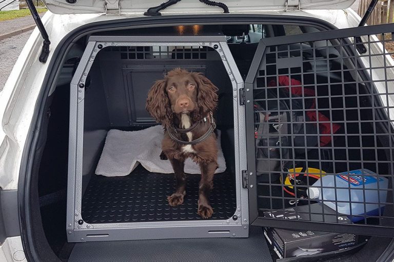 K9/C23 Single Car Dog Crate for Audi, Mercedes, Mazda | TransK9