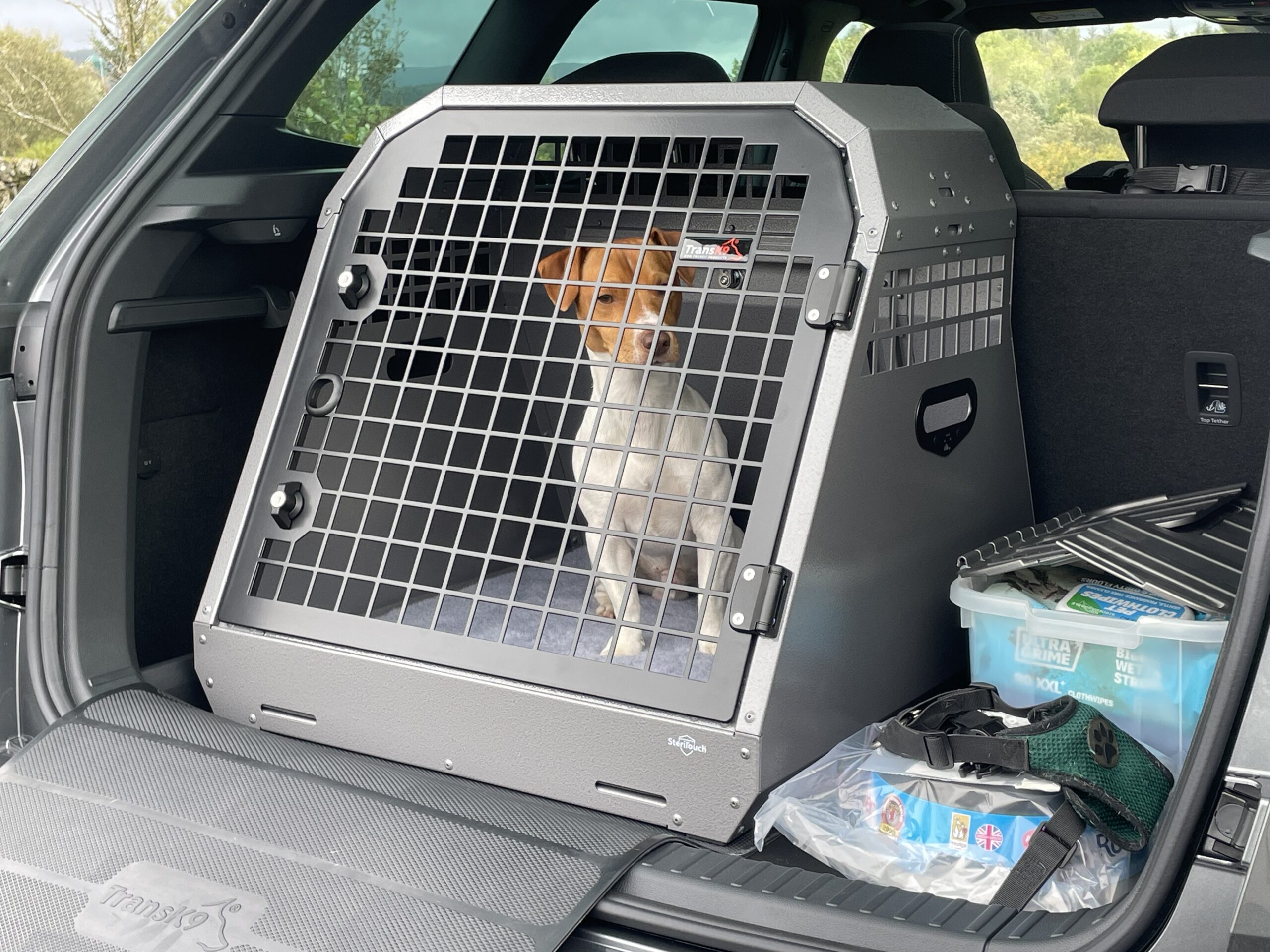 K9/C42 Audi, Mercedes, Kia, BMW Car Dog Crate | TransK9