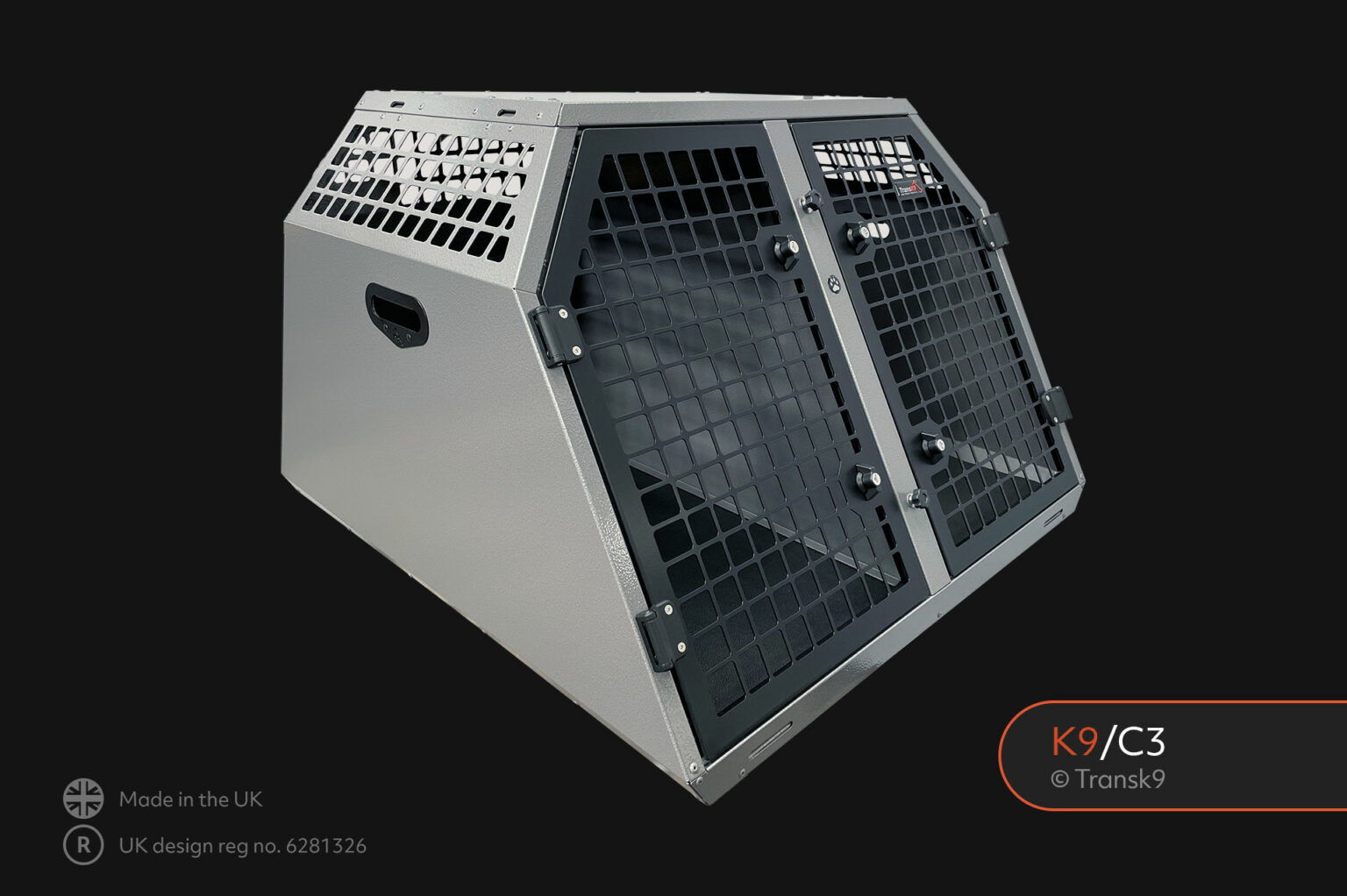 Dog cages, crates & boxes for Audi, BMW, Land Rover & more | Transk9