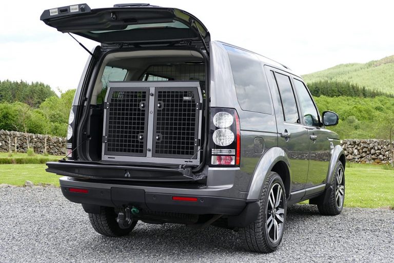 Car Dog Cages, Crates & Transit Boxes for Discovery 4 L319 2009-2016 ...