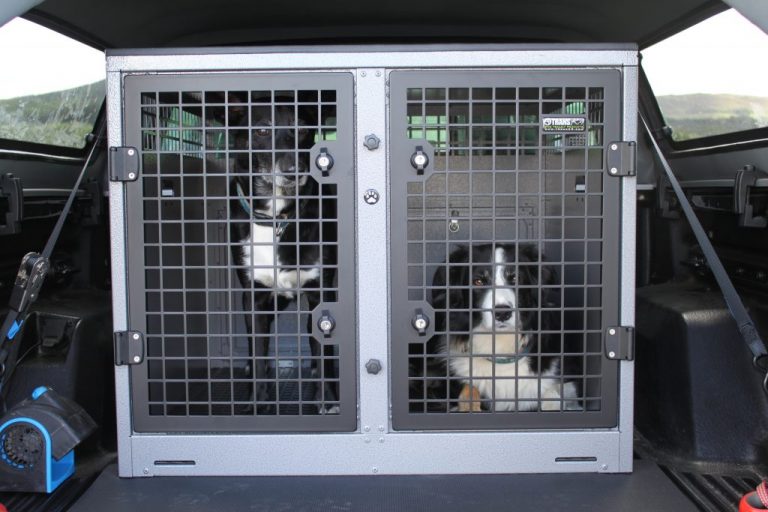 K9/C14 Car Dog Crate for Isuzu, Ford, Mitsubishi, Toyota | TransK9
