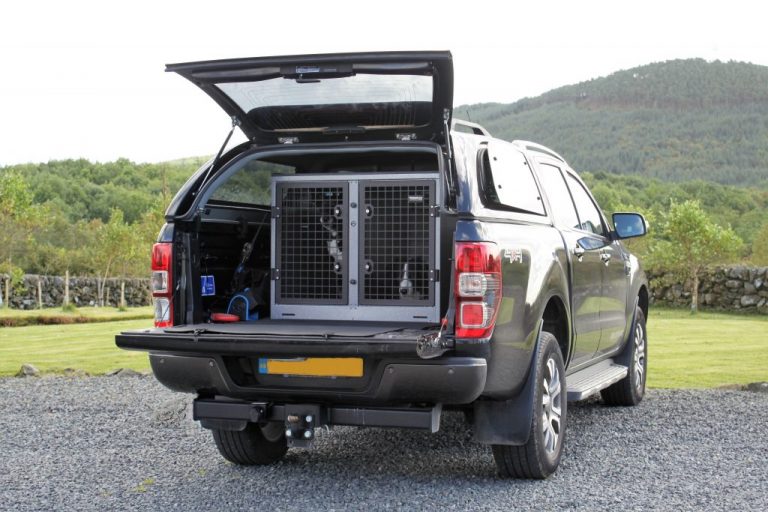Car Dog Cages, Crates & Transit Boxes for Ranger Pickup 1998 – Present ...