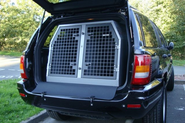 Used dog cages from TransK9 | Purchase online