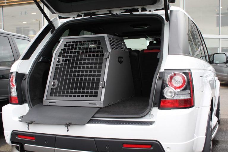 Car Dog Cages, Crates & Transit Boxes for Range Rover Sport L461 2022 ...