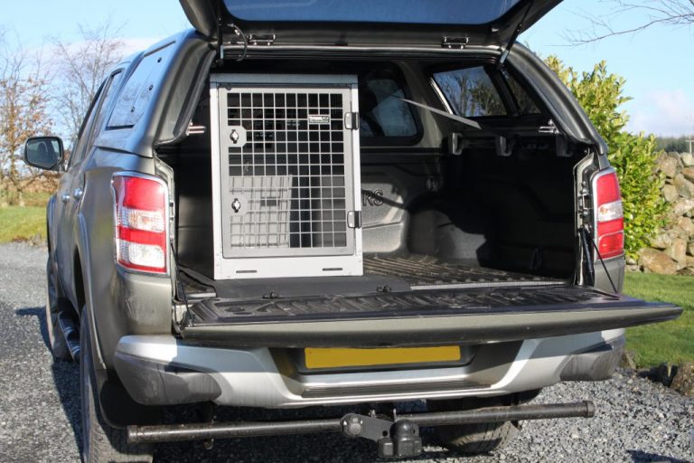 Car Dog Cages, Crates & Transit Boxes for Ranger Pickup 1998 – Present ...