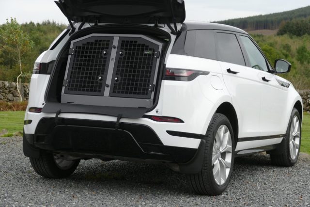 Car Dog Cages, Crates & Transit Boxes for Range Rover Evoque L551 2019 ...