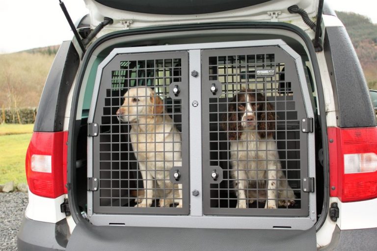 K9/C35 Car Dog Crate - Skoda Yeti, Ford Kuga, Peugeot | TransK9