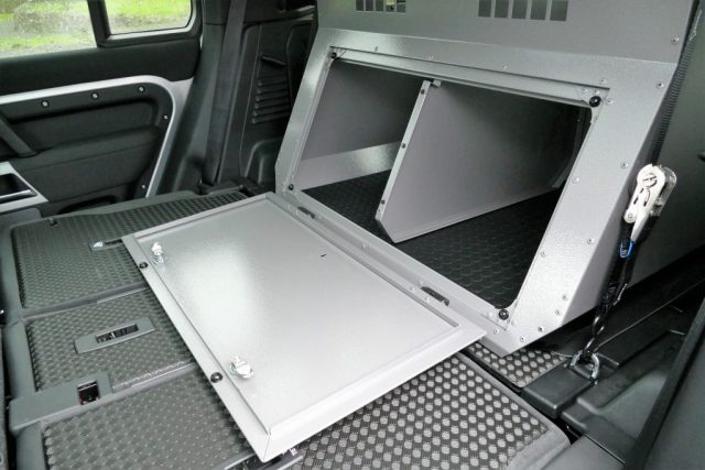 K9/C43 Double Dog Cage for Defender | TransK9