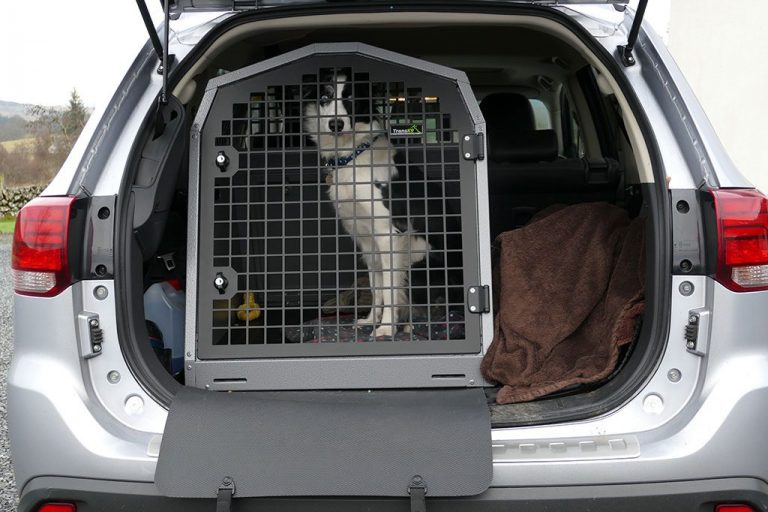 K9/C45 Car Dog Crate for Honda CRV, Discovery Sport | TransK9