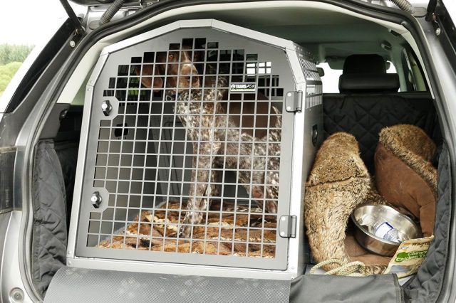K9/C45 Car Dog Crate for Honda CRV, Discovery Sport | TransK9
