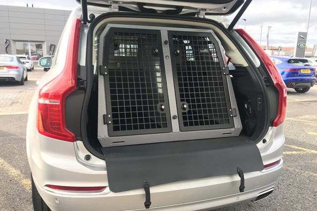 Car Dog Cages, Crates & Transit Boxes for Volvo XC90 2015 – Present ...