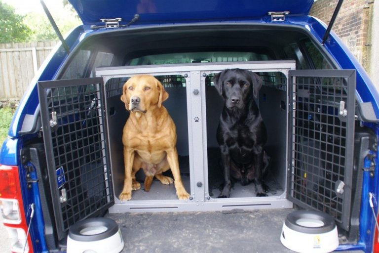 K9/C9 Car Dog Crate for Isuzu, Toyota, Ford, Mitsubishi | TransK9