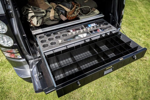 Adjustable Drawer Dividers for car storage drawer | Transk9