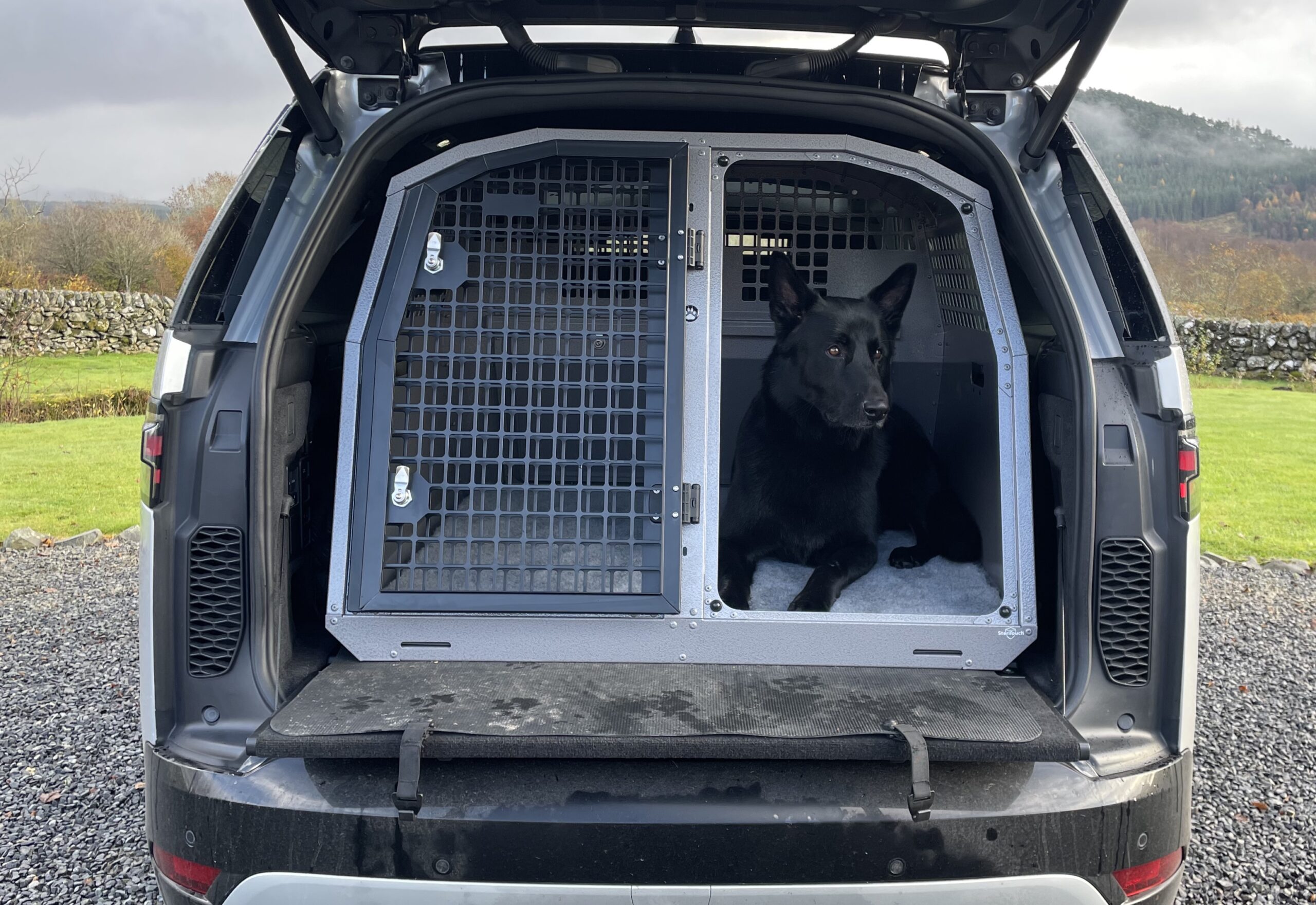 K9/C36 Dog Transit Box for the Land Rover Discovery 5 | TransK9