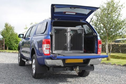 Car Dog Cages, Crates & Transit Boxes for Ranger Pickup 1998 – Present ...