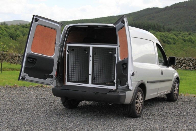 Car Dog Cages, Crates & Transit Boxes for Combo Van 2000 – Present ...