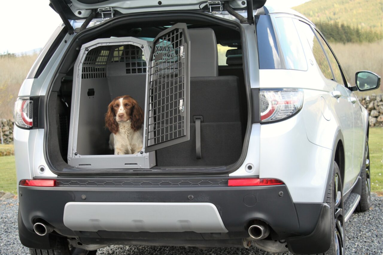 K9/C44 Car Dog Crate for Discovery, Xtrail, Defender | TransK9