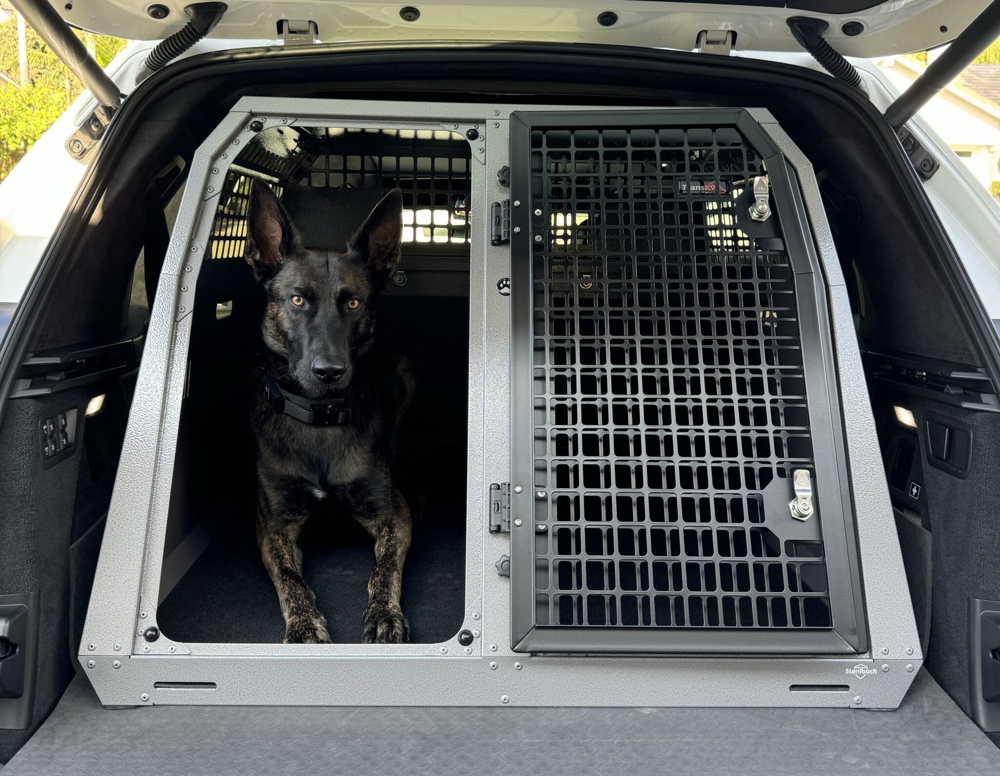 K9/C50 Double Dog Cage for XC90 | TransK9