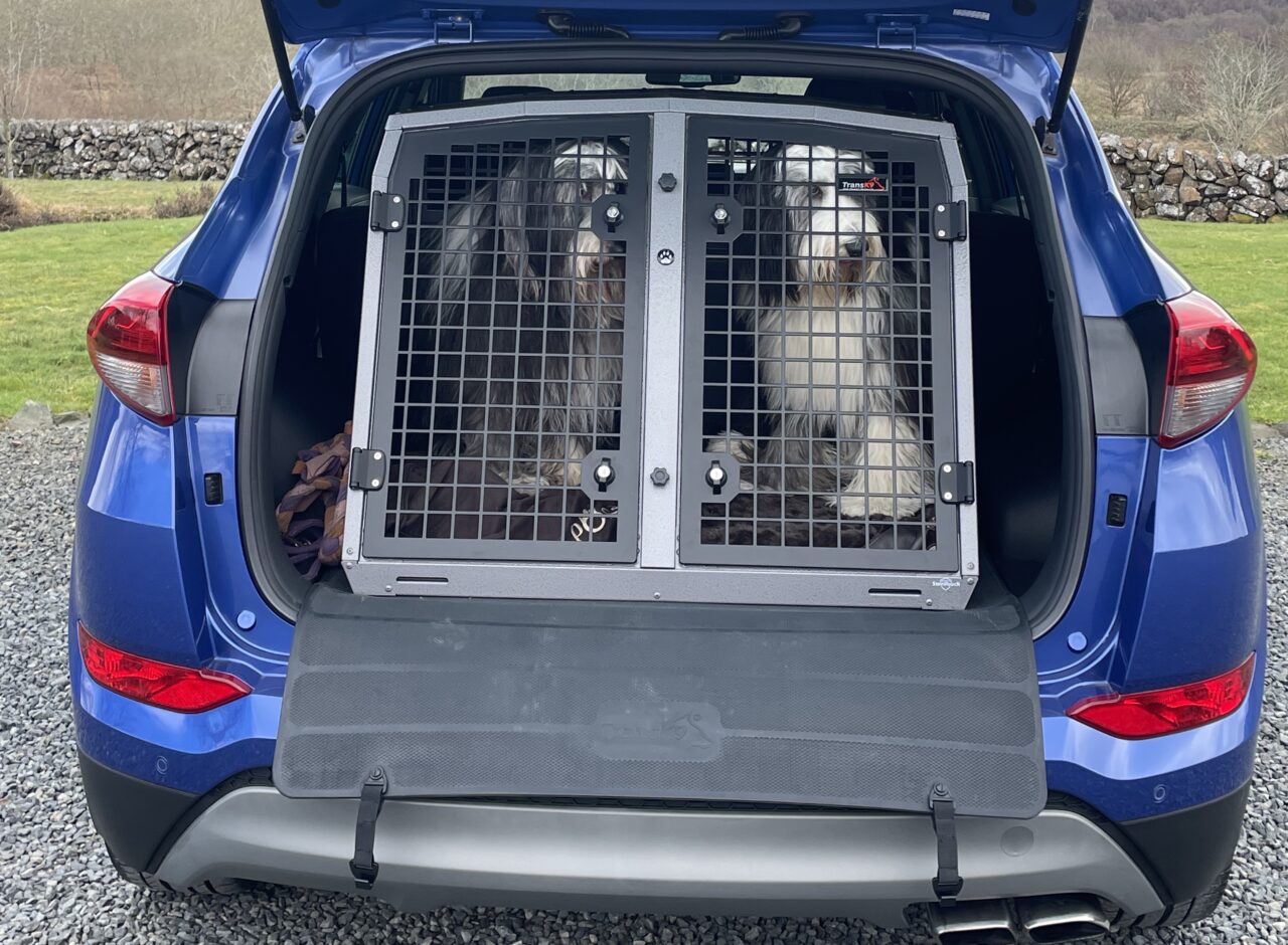 K9/C49 Car Dog Crate for Volvo XC40 Kia Sportage | TransK9