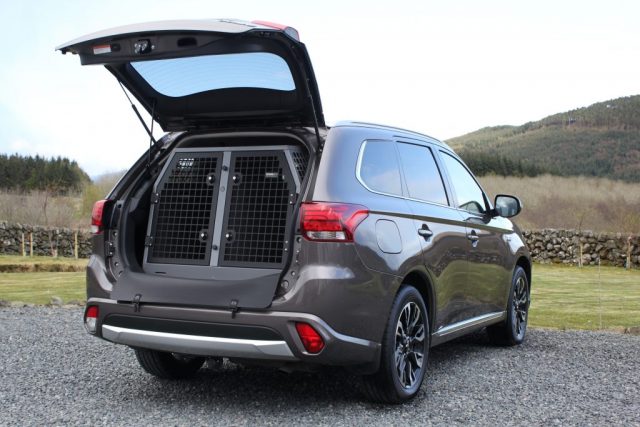 Car Dog Cages, Crates & Transit Boxes for Outlander Phev 2014 – Present ...