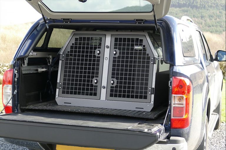 K9/VC1 Car Dog Crate for Mitsubishi L200, Fiat, Ford | TransK9