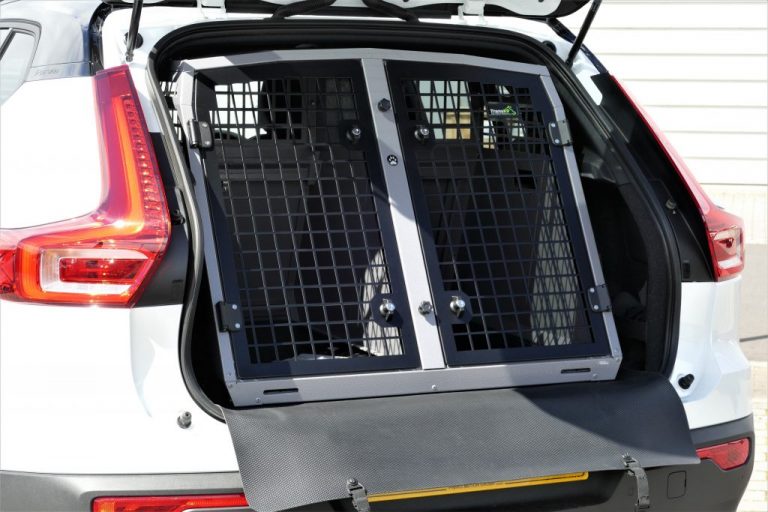 Car Dog Cages, Crates & Transit Boxes for XC40 2018 – Present including ...