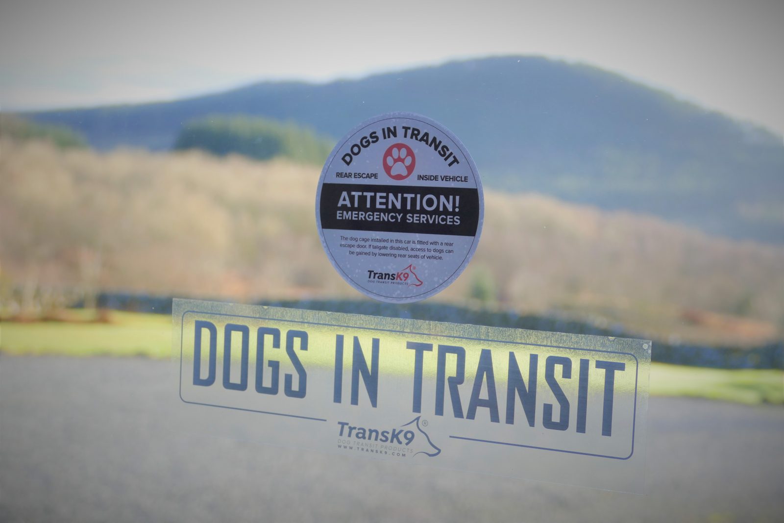 Replacement Stickers for Dog Crates | TransK9 Dog Cages