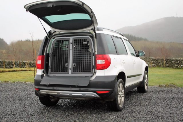 Car Dog Cages, Crates & Transit Boxes for Yeti 2009-2017 | TransK9