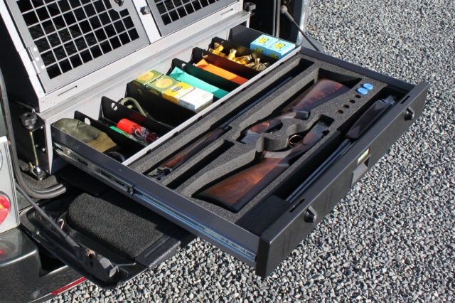 Defender 90 and 110 Storage Drawer TransLock/TL4 | TransK9