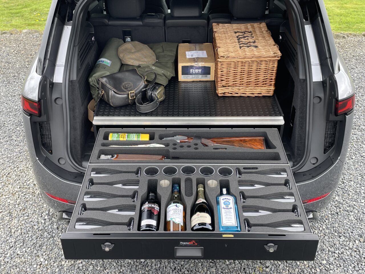 Range Rover Sport Storage Drawer TransLock/TL3 | TransK9