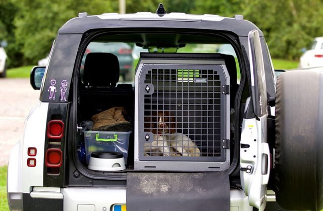 K9/C20 Single Dog Cage for Defender | TransK9
