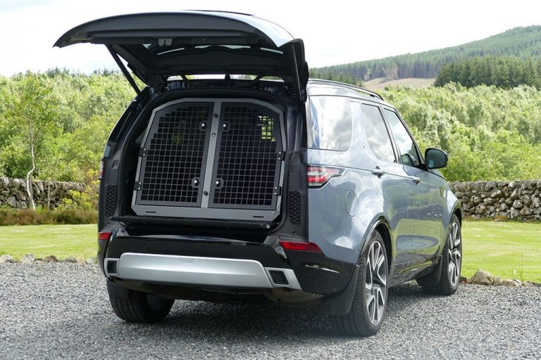 Car Dog Cages, Crates & Transit Boxes for Discovery 5 L462 2017 ...
