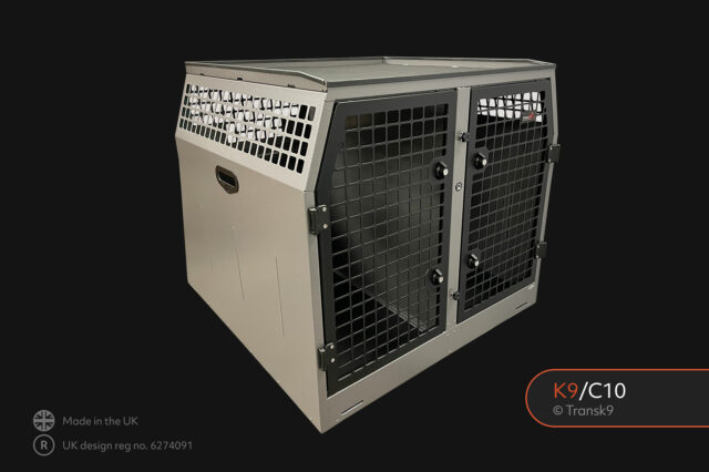 Car Dog Cages, Crates & Transit Boxes for Ford Transit Connect Van 2002 ...