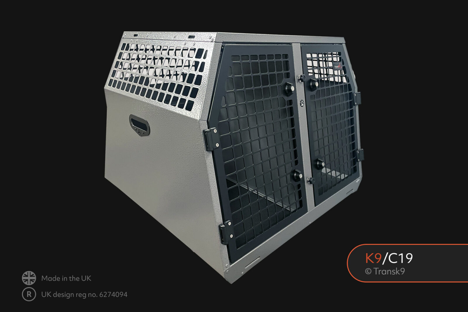 K9/C19 Car Dog Crate Mitisubishi, Ford, Nissan X-Trail | TransK9