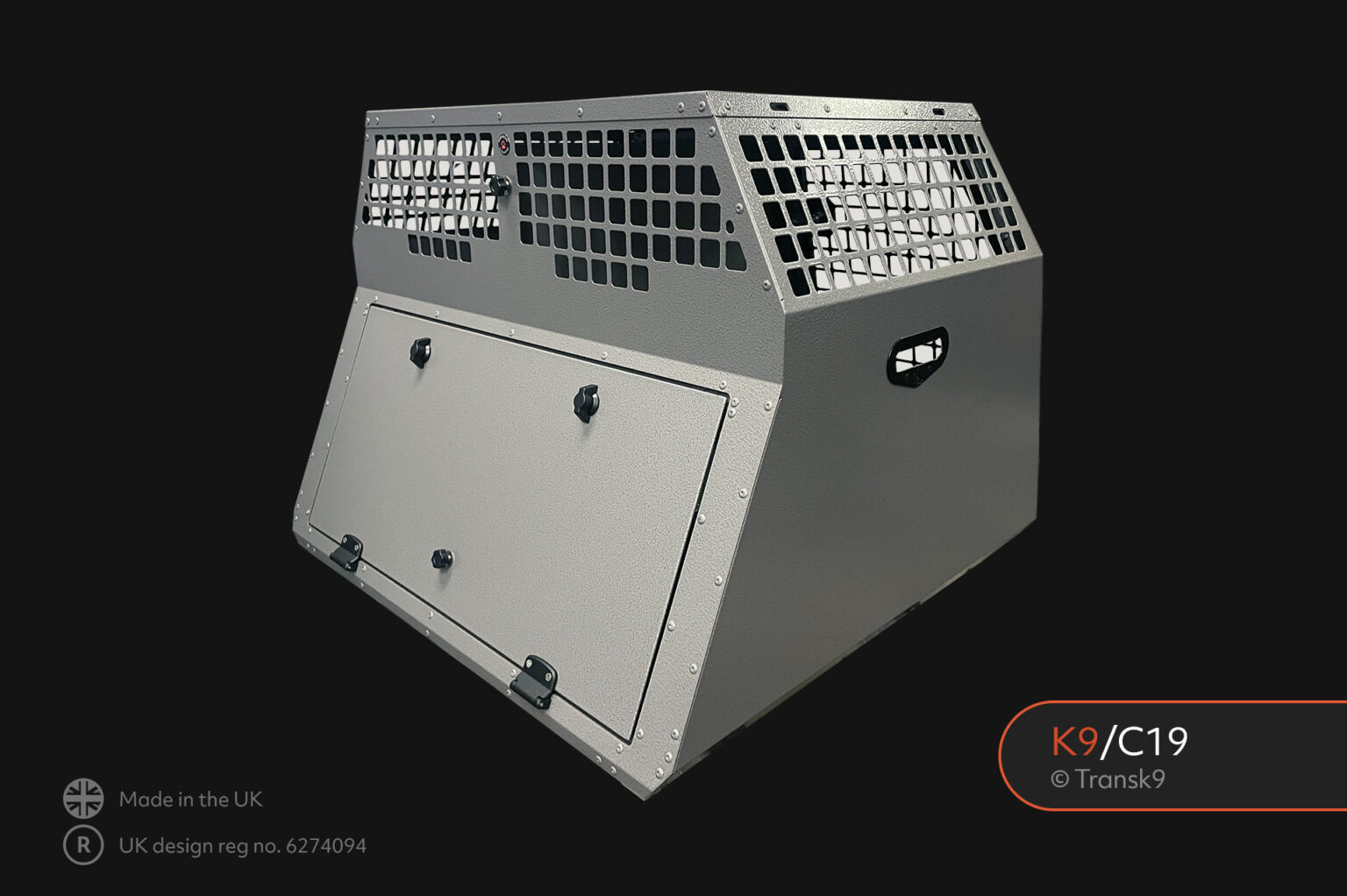 K9/C19 Car Dog Crate Mitisubishi, Ford, Nissan X-Trail | TransK9