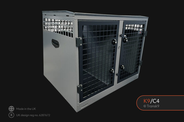 K9/C4 Car Dog Crate | Land Rover, Citroen and Peugeot | TransK9