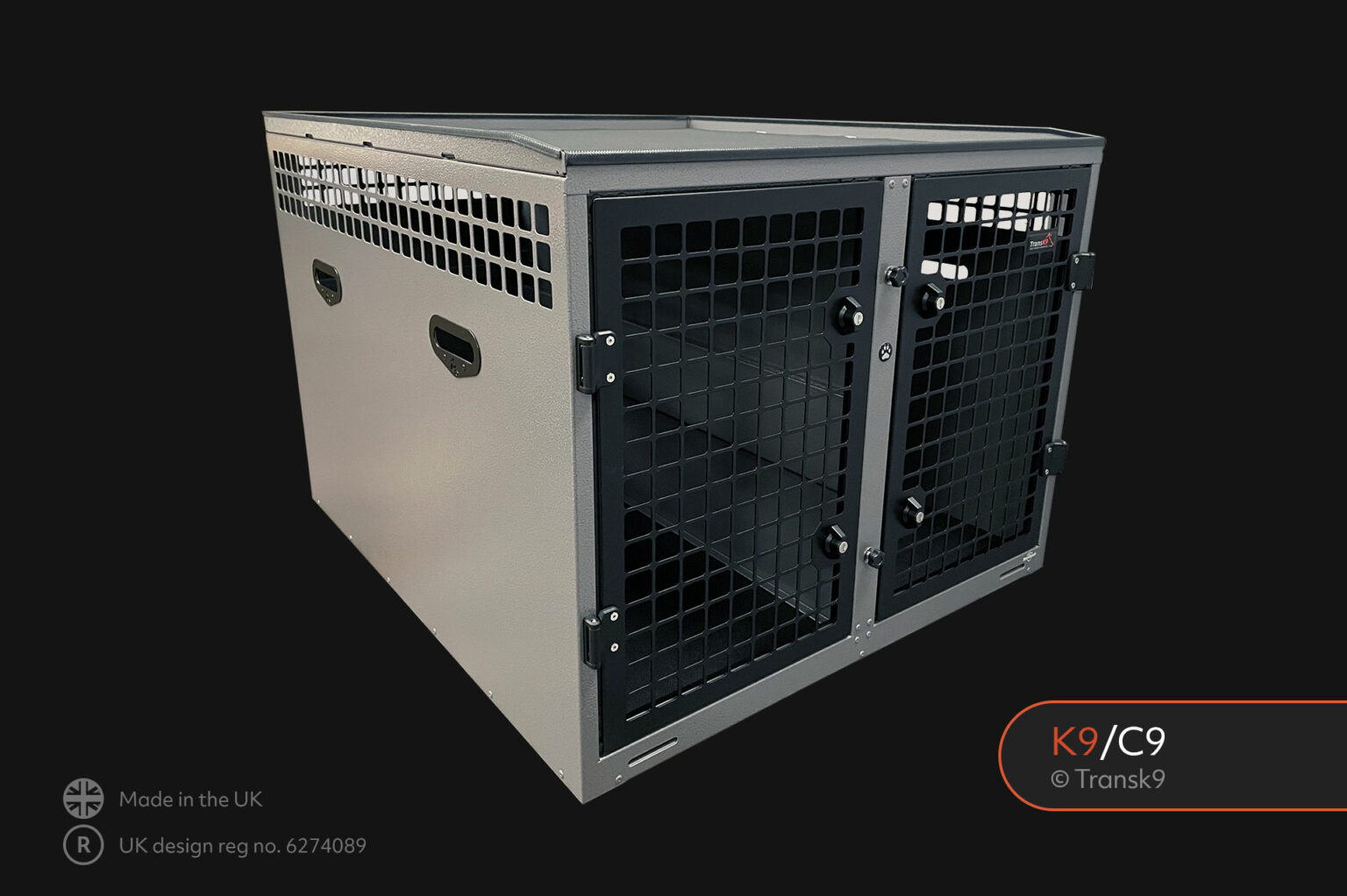 K9/C9 Car Dog Crate for Isuzu, Toyota, Ford, Mitsubishi | TransK9
