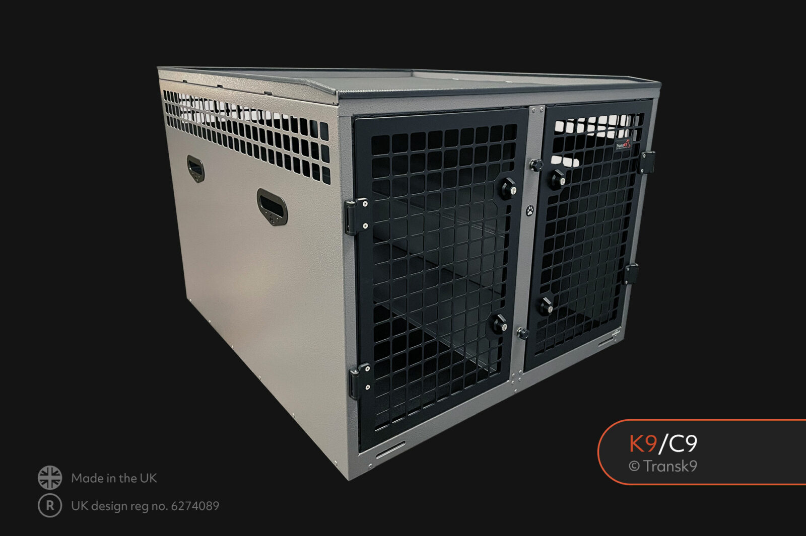 K9/C9 Car Dog Crate for Isuzu, Toyota, Ford, Mitsubishi | TransK9