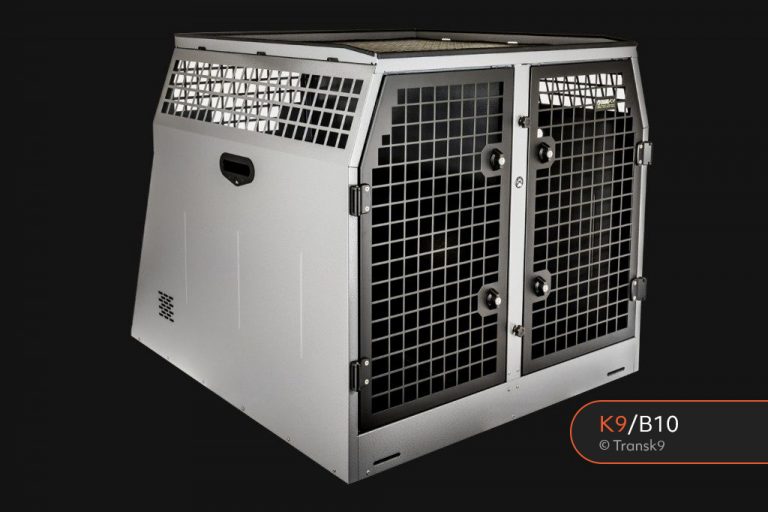 Car Dog Cages, Crates & Transit Boxes for Peugeot Partner Van 2001-2008 ...