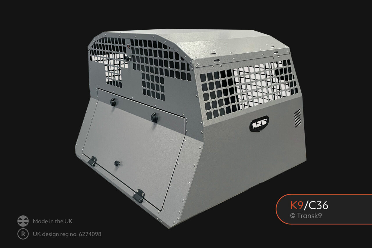 K9/C36 Dog Transit Box for the Land Rover Discovery 5 | TransK9
