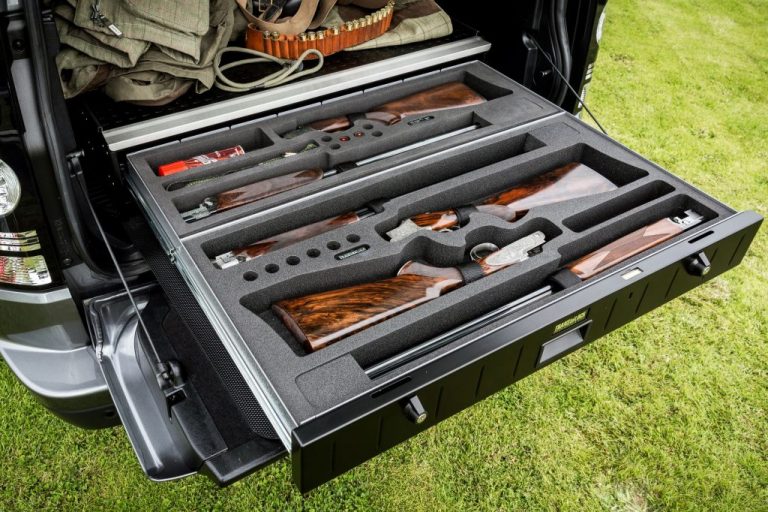 TransLock/TL3 Storage Drawer for Range Rover Sport | TransK9