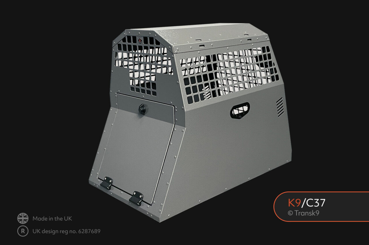 K9/C37 Dog Crate Discovery 5, BMW X7 Mercedes GLS | TransK9