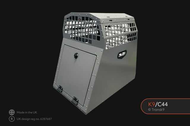 K9/C44 Single Dog Cage for RAV4 | TransK9