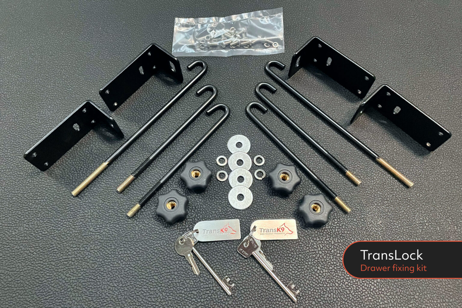 Range Rover, Discovery Storage Drawer TransLock/TL1c | TransK9