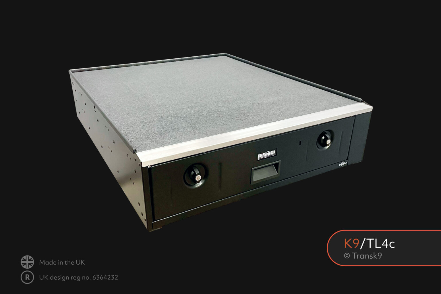 Defender 90 and 110 Storage Drawer TransLock/TL4 | TransK9