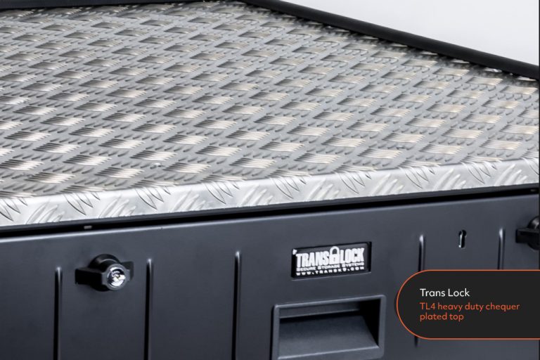 TransLock/TL4 Storage Drawer for Defender 90 and 110 | TransK9