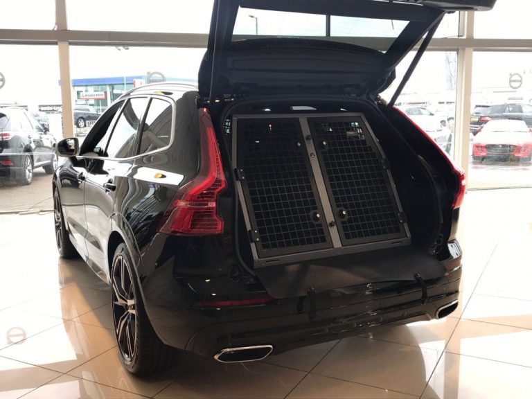 Car Dog Cages, Crates & Transit Boxes for Volvo XC60 2017 – Present ...