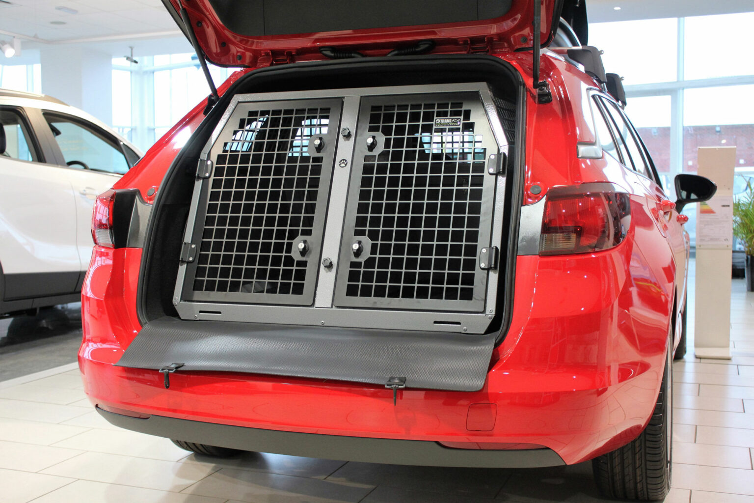 Car Dog Cages, Crates & Transit Boxes for Astra Estate ST 2017 – 2022 ...