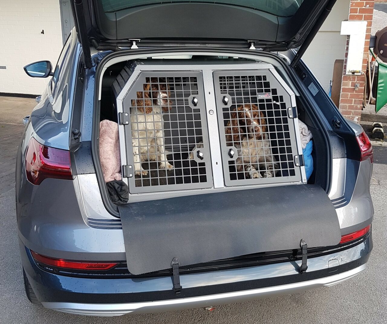 K9/C2 Audi, Mercedes, Mazda, BMW Car Dog Crate | TransK9